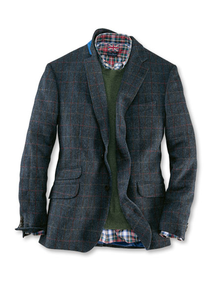 Herrensakkos - Das englische original aus Tweed