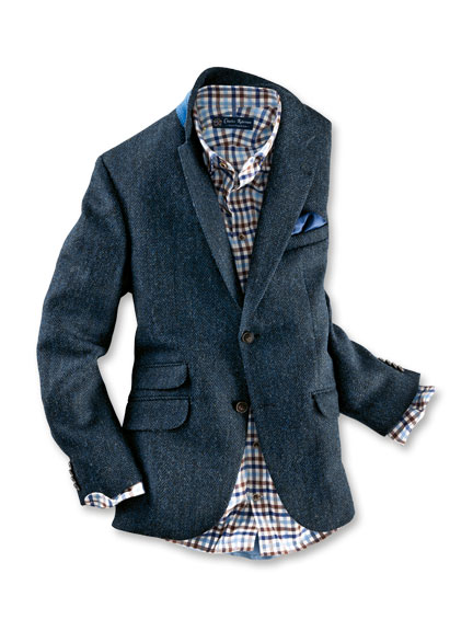 Herrensakkos - Das englische original aus Tweed